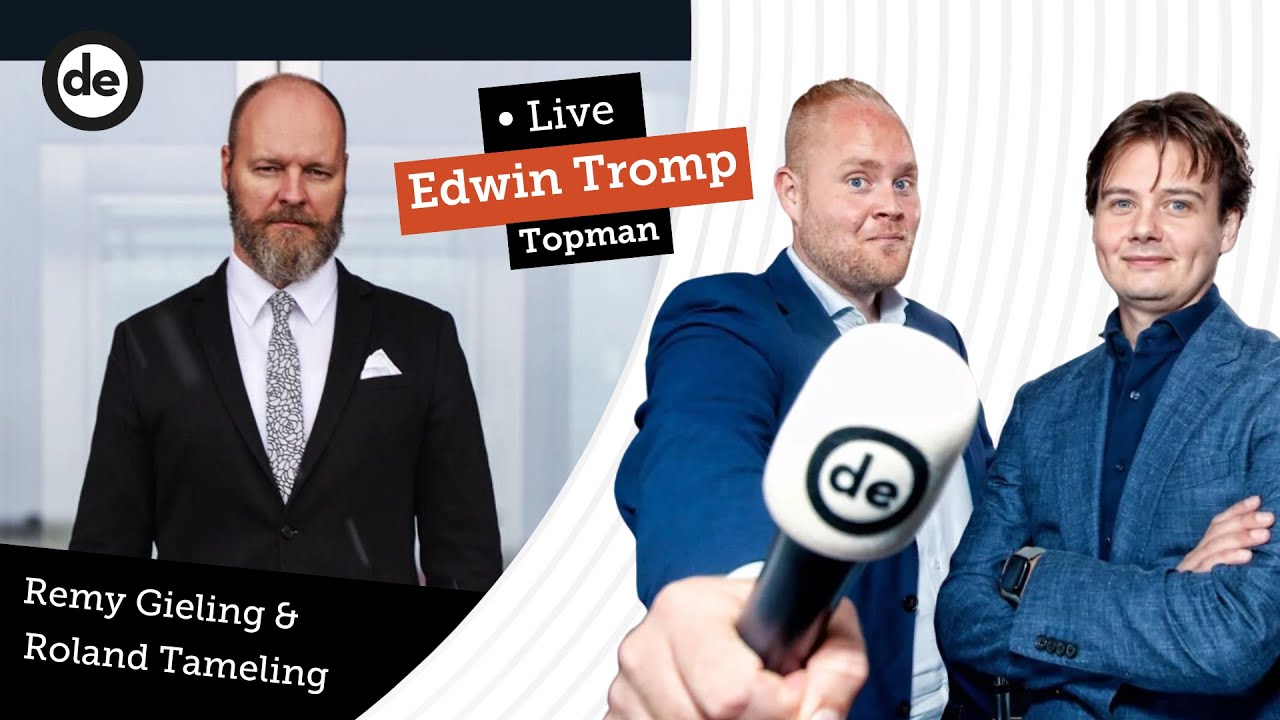 De Ondernemer Live met Edwin Tromp, topman Endemol en Talpa - YouTube