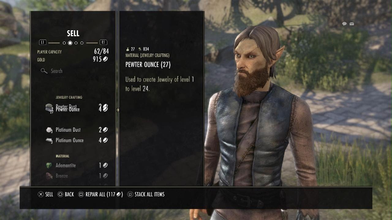 The Elder Scrolls Online theives guild dead drop #3 chest piece of ...