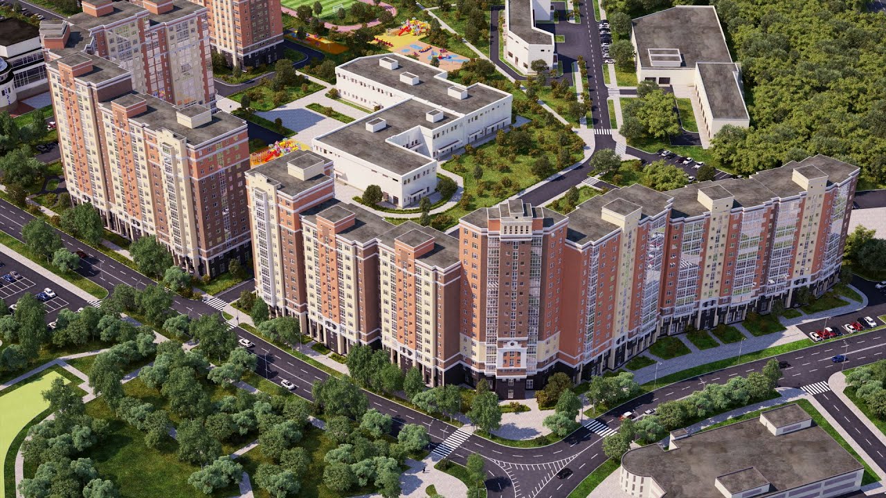 Development of New Moscow's infrastructure - YouTube