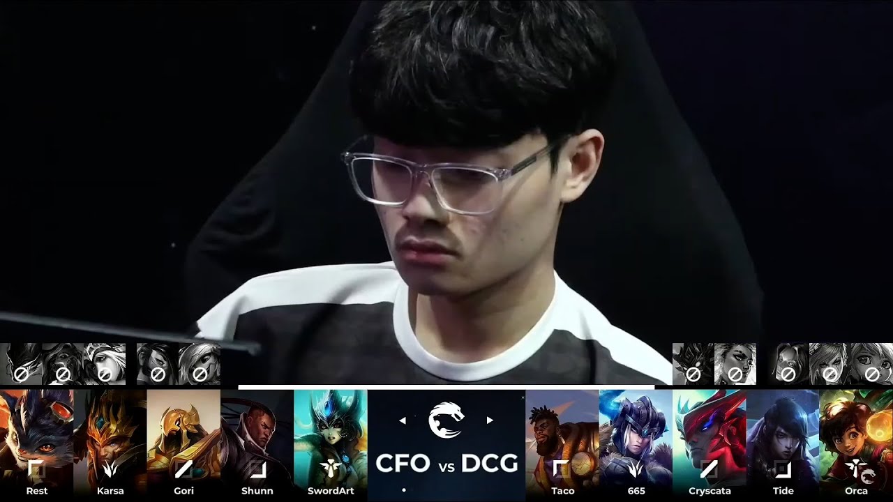 PCS 2024 Spring Week1 Day3 CFO vs DCG game2 - YouTube