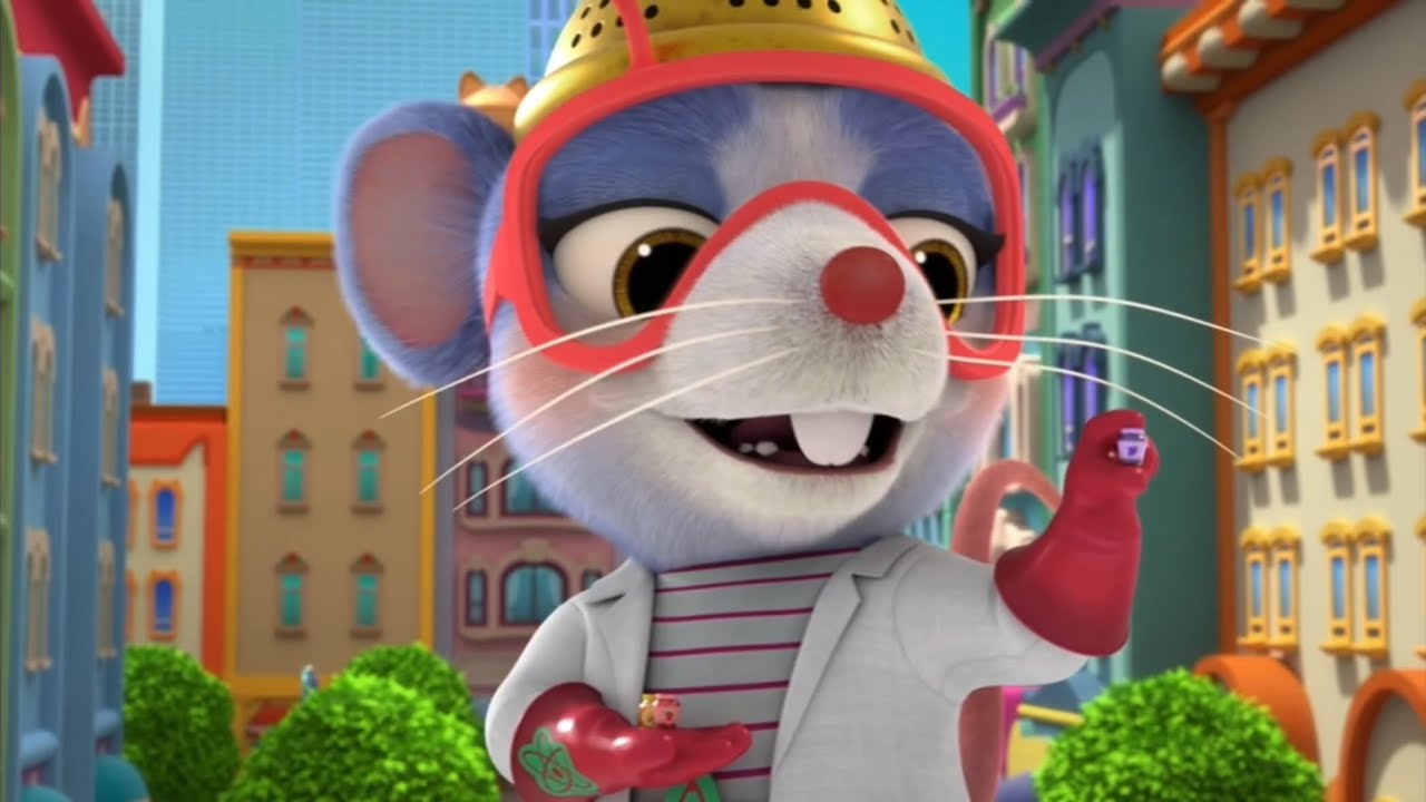 The SuperKitties vs. Giant Lab Rat! | Clip | SuperKitties - YouTube