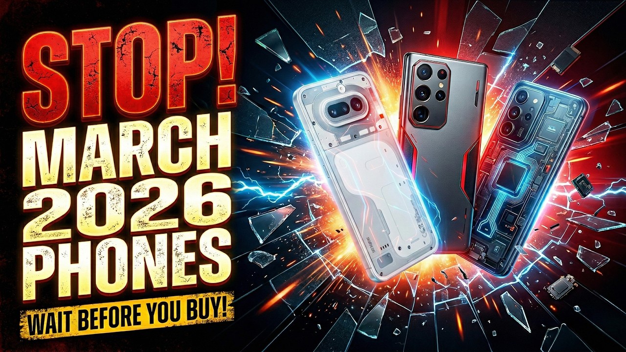 Best Upcoming Phones (March 2026): Budget to Ultra Flagships - YouTube