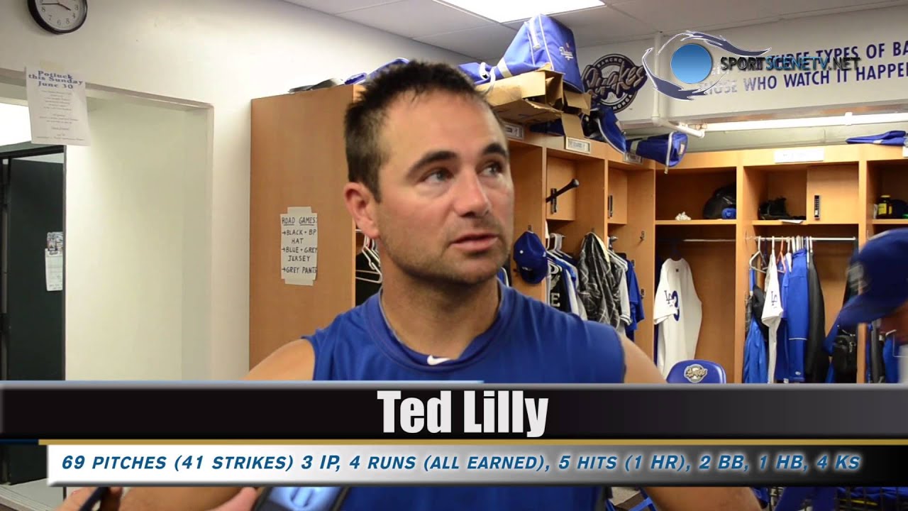 Ted Lilly Interview (6-29-13) - YouTube