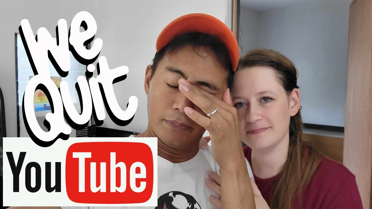 We QUIT Youtube! - YouTube