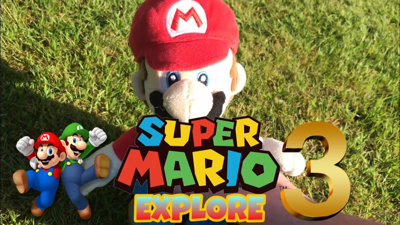 Super Mario Explore 3 Out Now! - YouTube