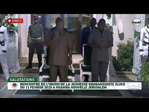 RENCONTRE HEBDOMADAIRE DE L'UJKI DE MARDI 11 FEVRIER 2025 A NKAMBA LA ...