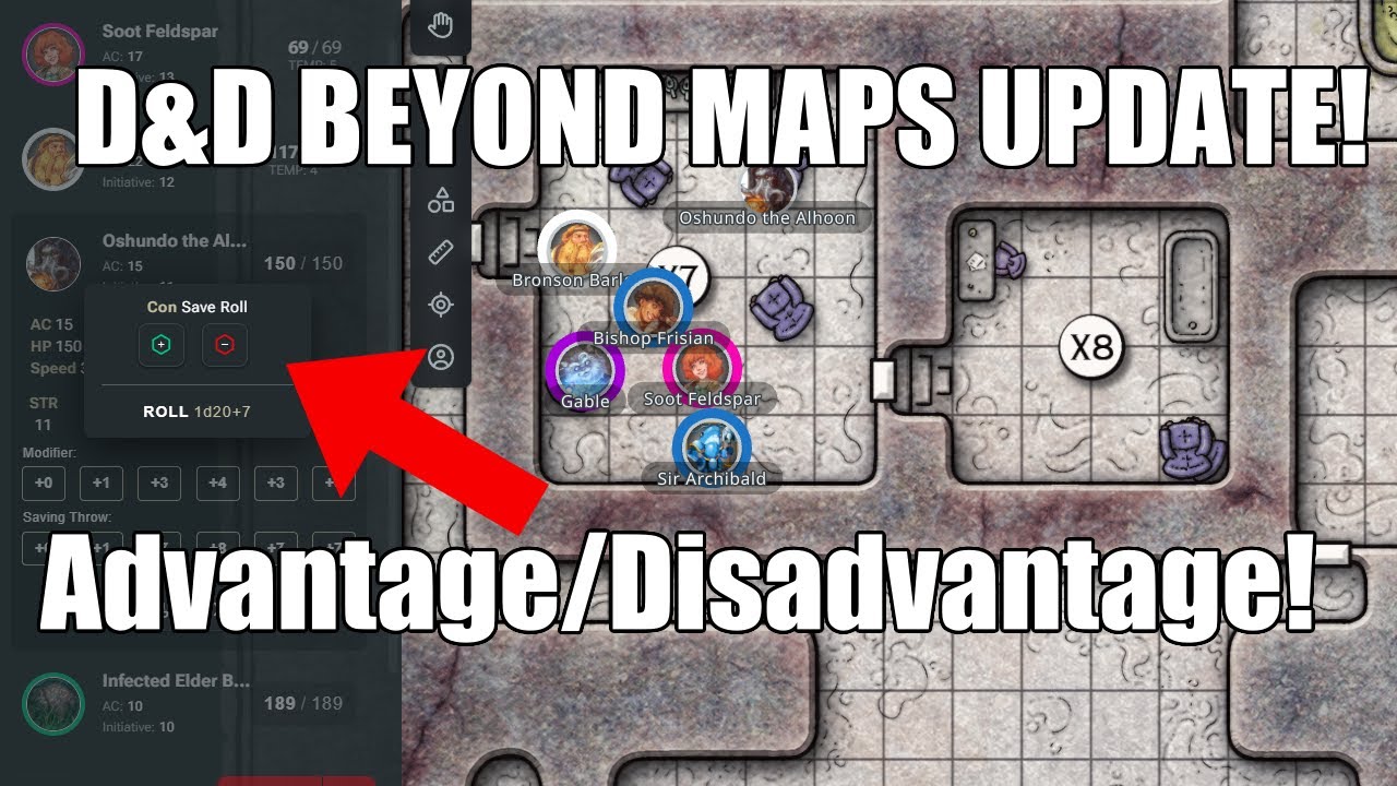 More D&D Beyond Maps Update! | Nerd Immersion - YouTube