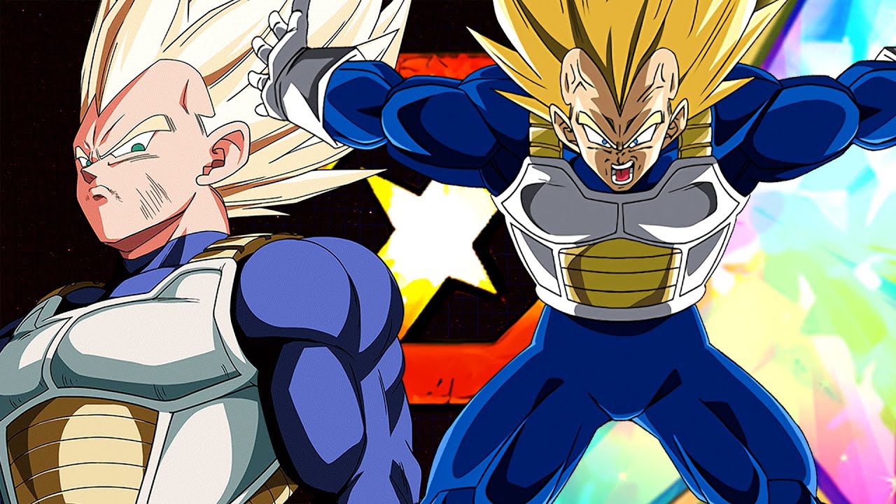 I AM SUPER VEGETA! 100% MAX LINKS EZA STR SUPER VEGETA SHOWCASE! (DBZ ...