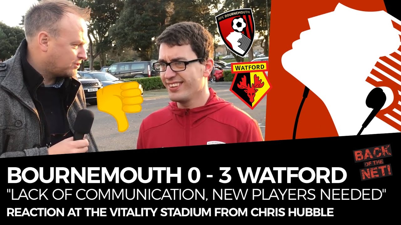 “LACK OF COMMUNICATION! New Players Needed!” | AFC Bournemouth 0 - 3 ...