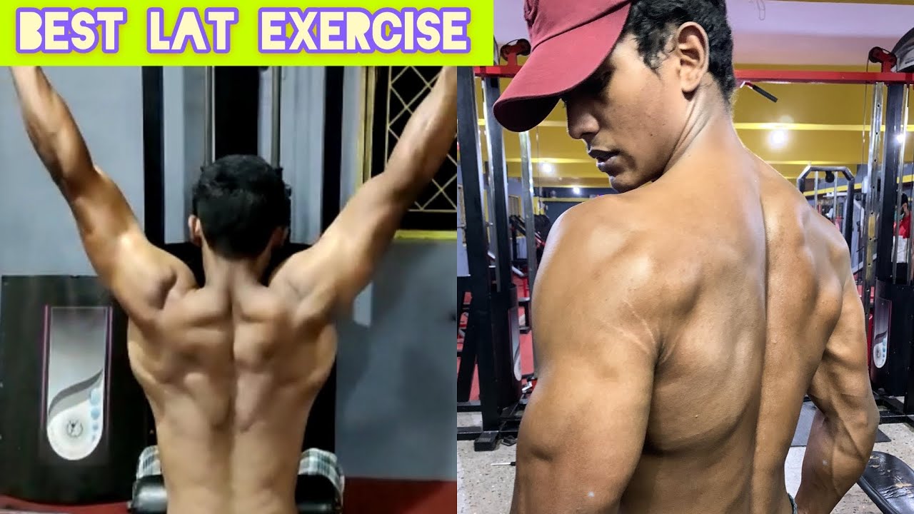 Lat and back workout at gym|best exercise for lat part-1 - YouTube
