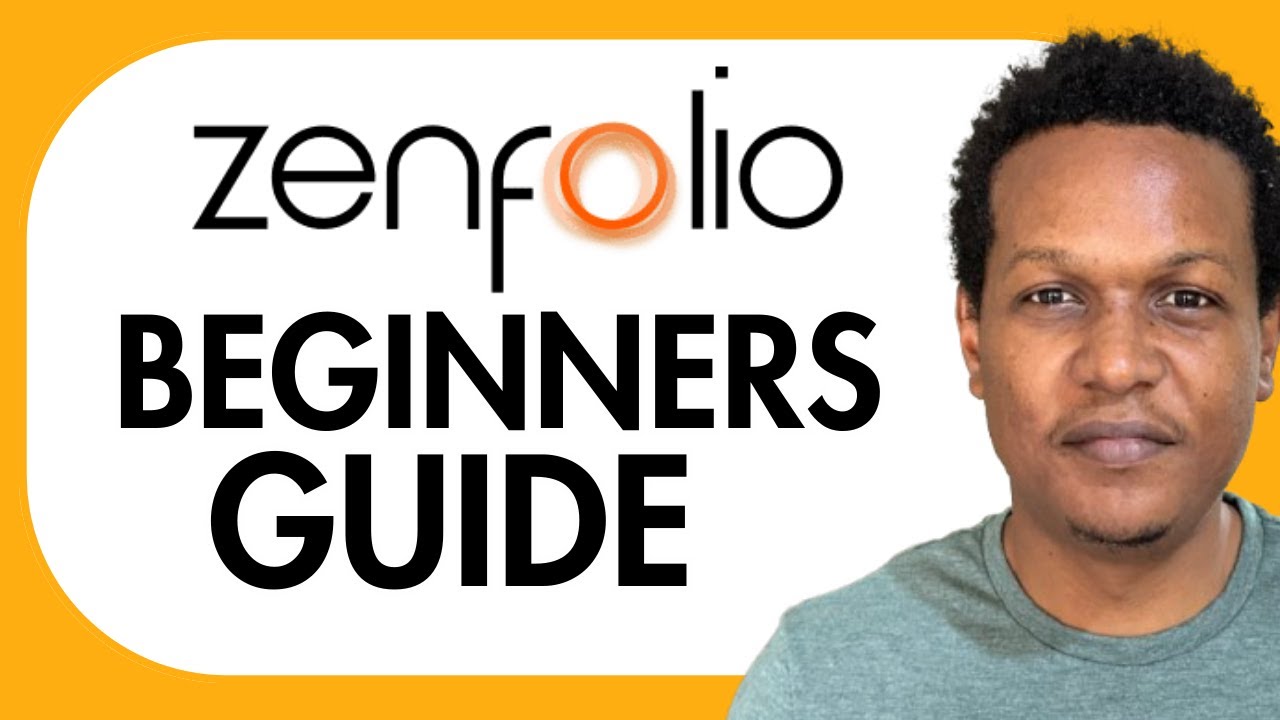 ZENFOLIO PORTFOLIO TUTORIAL FOR BEGINNERS( BEST PLATFORM FOR ...