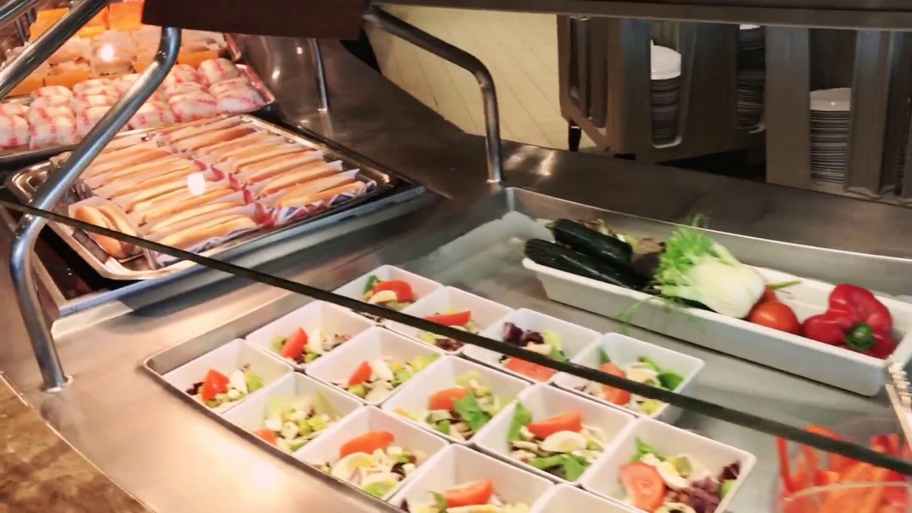 Msc Splendida buffet bora bora -deck 14- agosto 2017 - YouTube