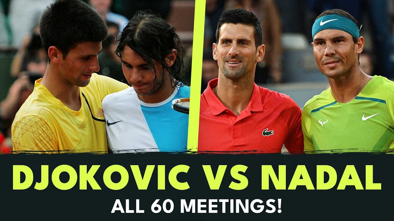 Rafael Nadal vs Novak Djokovic: The Story Of A Historic Rivalry 🌟 - YouTube