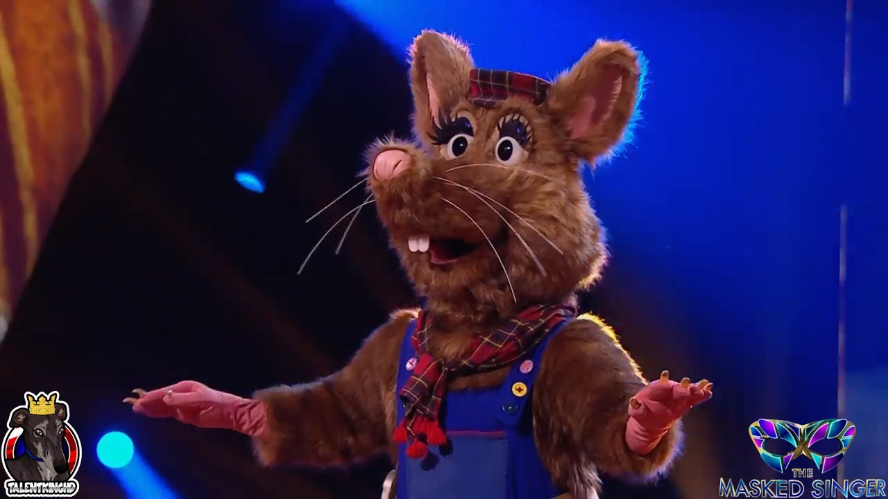 Rat YMCA Full Performance Bottom 2 | The Masked Singer 2024 Group A ...