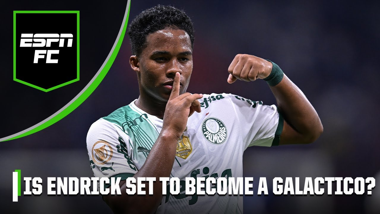 ‘HE’S PURE TALENT!’ What is Endrick bringing to Real Madrid’s system? 🤩 ...