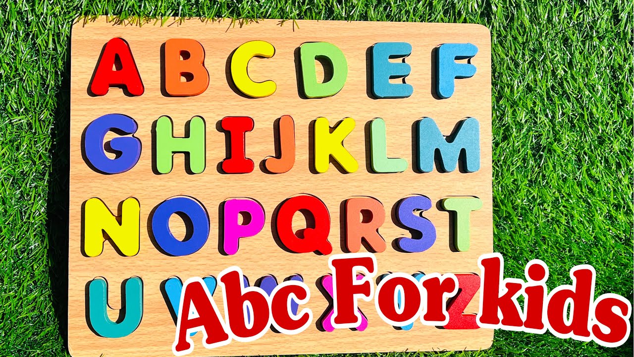 Best Learn Abc Puzzle | Preschool Toddler Learning Toy Video | - YouTube