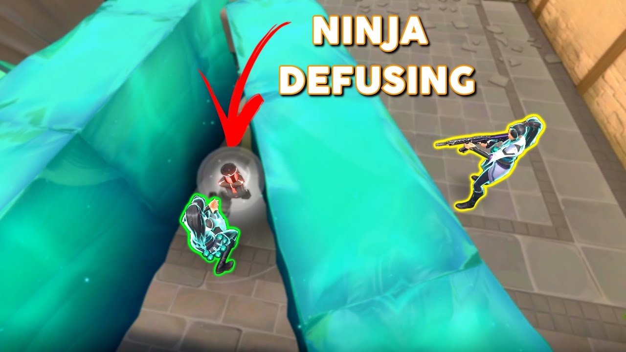 Sage is the BEST Ninja Defusing Agent on Valorant - YouTube