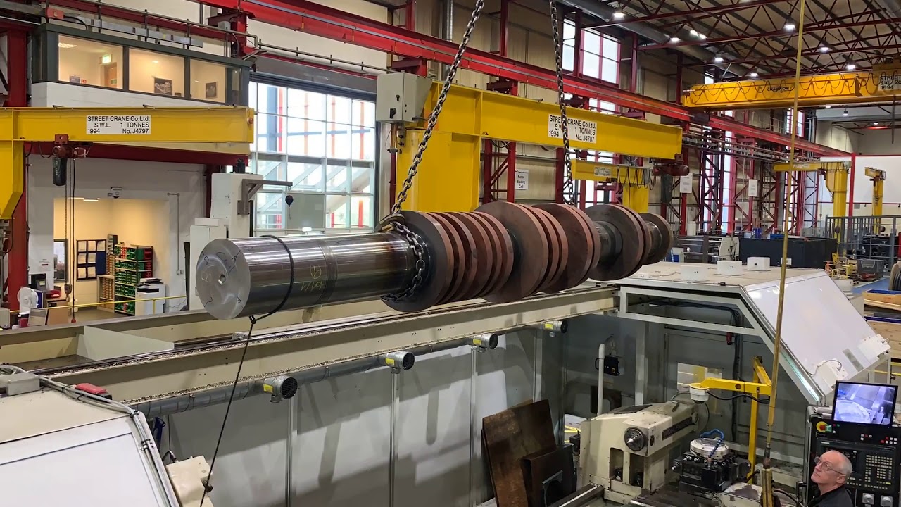 Rotor Forging - YouTube