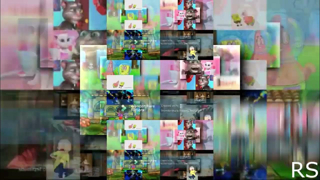 (YTPMV) (YTPMV) Scan Quadparison (My Version) Scan - YouTube