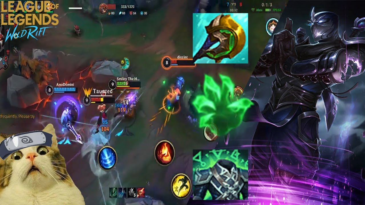 SHEN (SEASON 12) BEST NINJA TO TANK DAMAGE, KILL AND SHIELD - Build ...