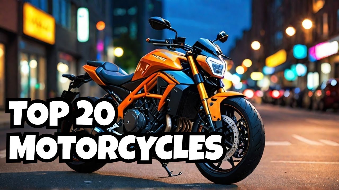 The 20 Most Exotic-Looking New Motorcycles |2025 - YouTube