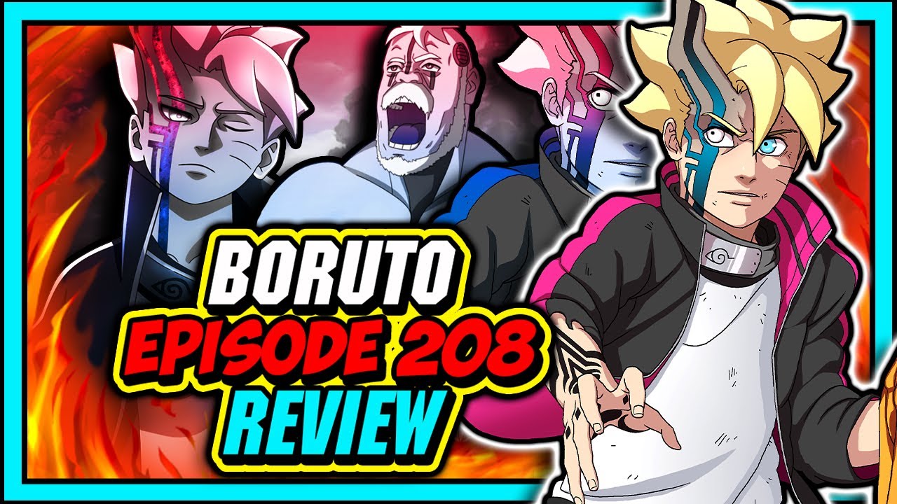 Sasuke's WORSE FEAR Is Born-God Mode Boruto UNLEASHED-Boruto Ep 208 ...