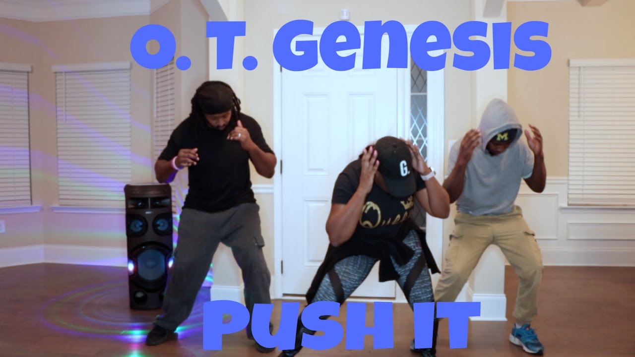 O.T. Genesis-Push It (Dance Fitness-L.A. Breeze) - YouTube