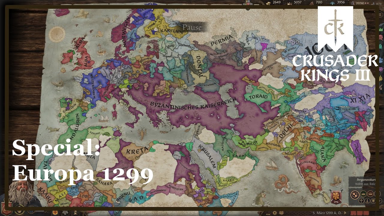 Special: Europa im Jahre 1299 - YouTube
