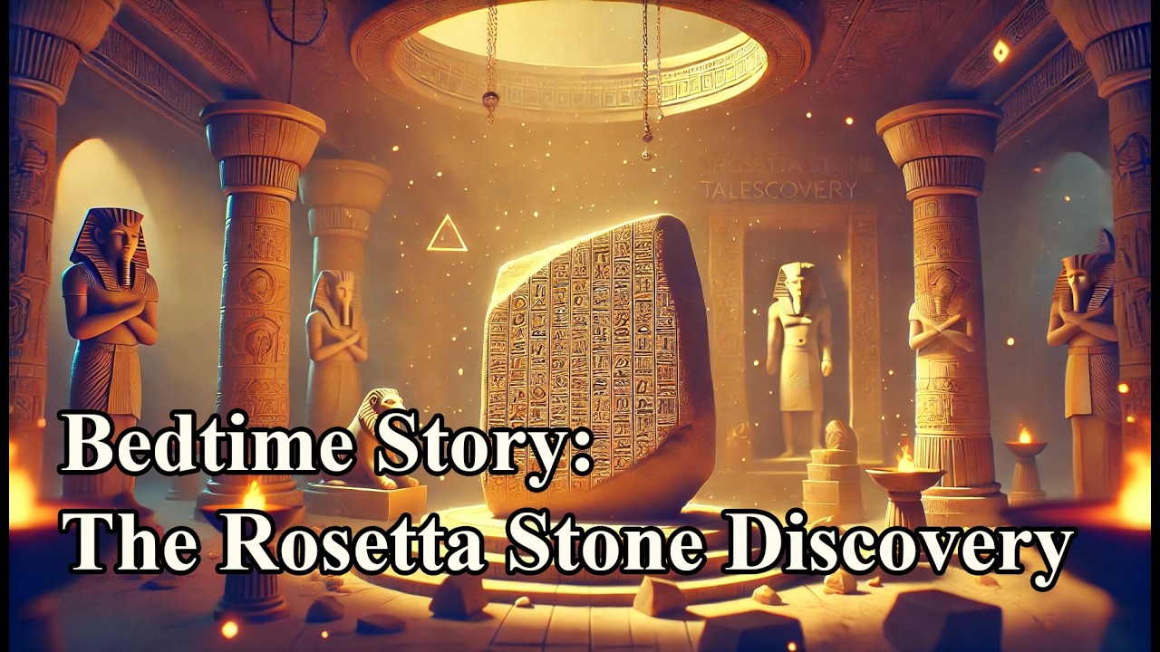 Bedtime Story: The Rosetta Stone Discovery - YouTube