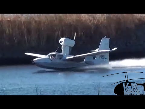 Colonial Model C-1 Skimmer water laning training near Stockton ...