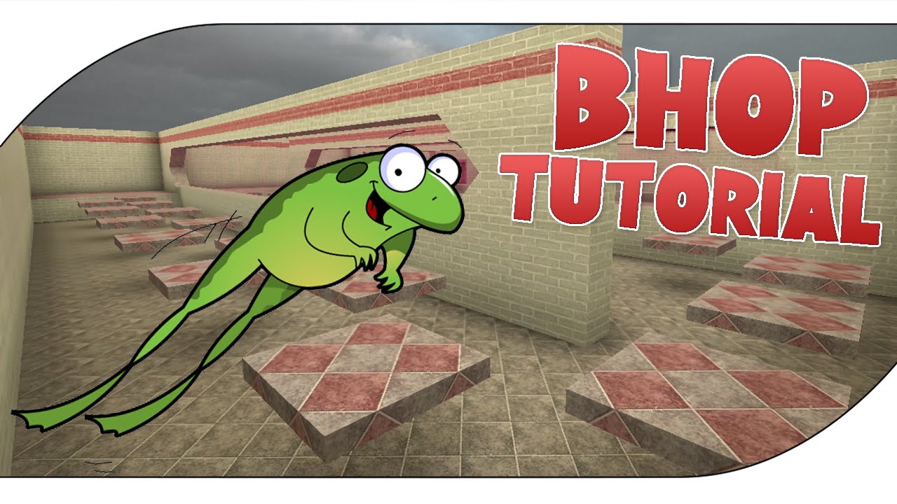 CS:GO - "Bhop Tutorial" - (Svenska) - YouTube