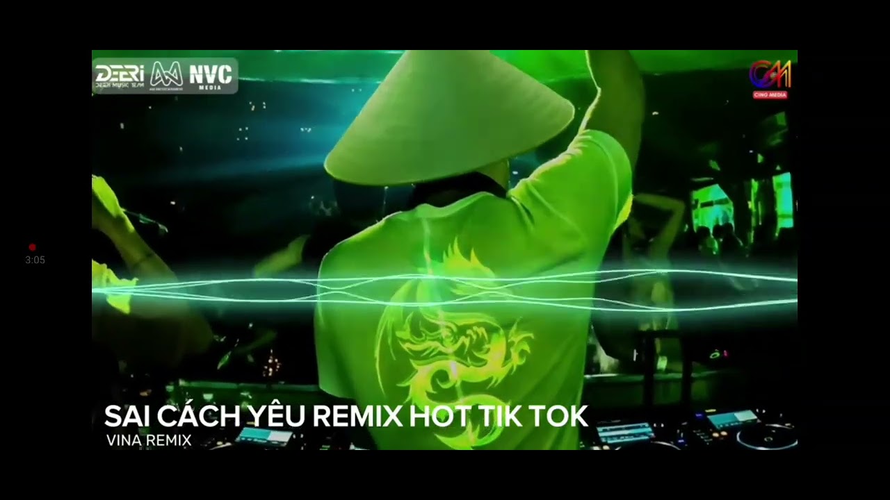 Nhạc remix sai cách yêu nha - YouTube