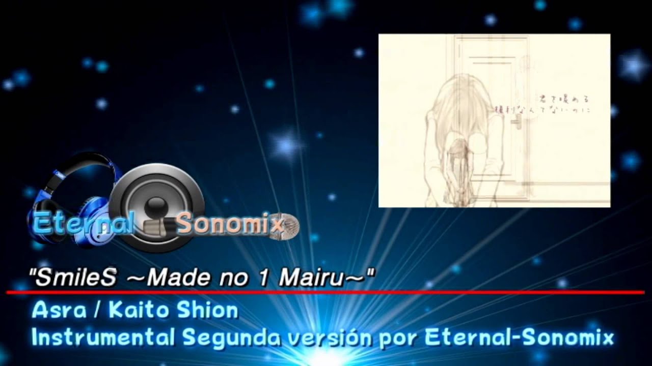 SmileS ~Made no 1 Mairu~ - Instrumental Segunda Versión - YouTube