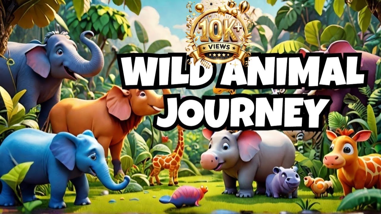 The Secret Lives of Wild Animals - YouTube