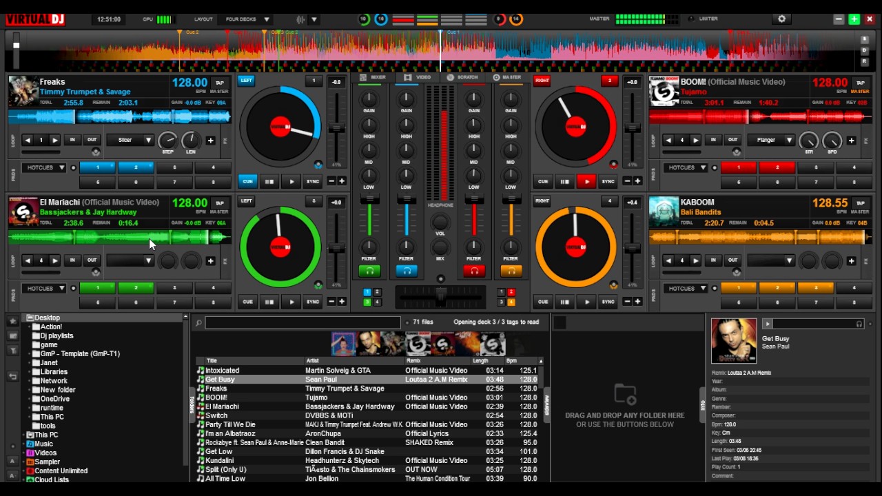 Quick EDM DJ mix with VIRTUAL DJ 8! - YouTube