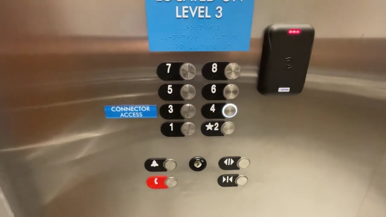 Otis Elevator Bank #1 at Tristar Centennial Medical Center Parking Deck ...