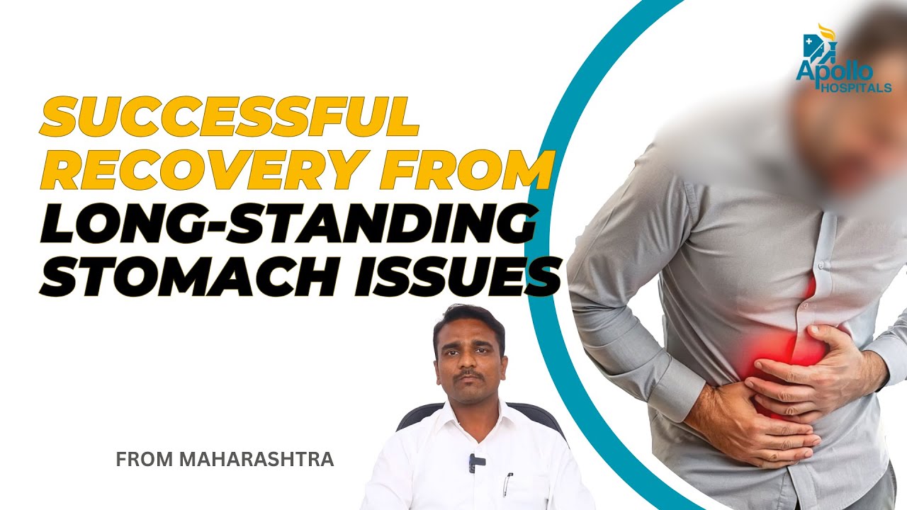 Life-Changing Treatment for Severe Stomach Issues through Chemotherapy ...