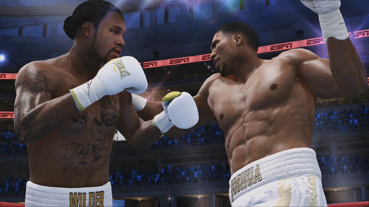 Anthony Joshua vs Deontay Wilder Full Fight - Fight Night Champion ...