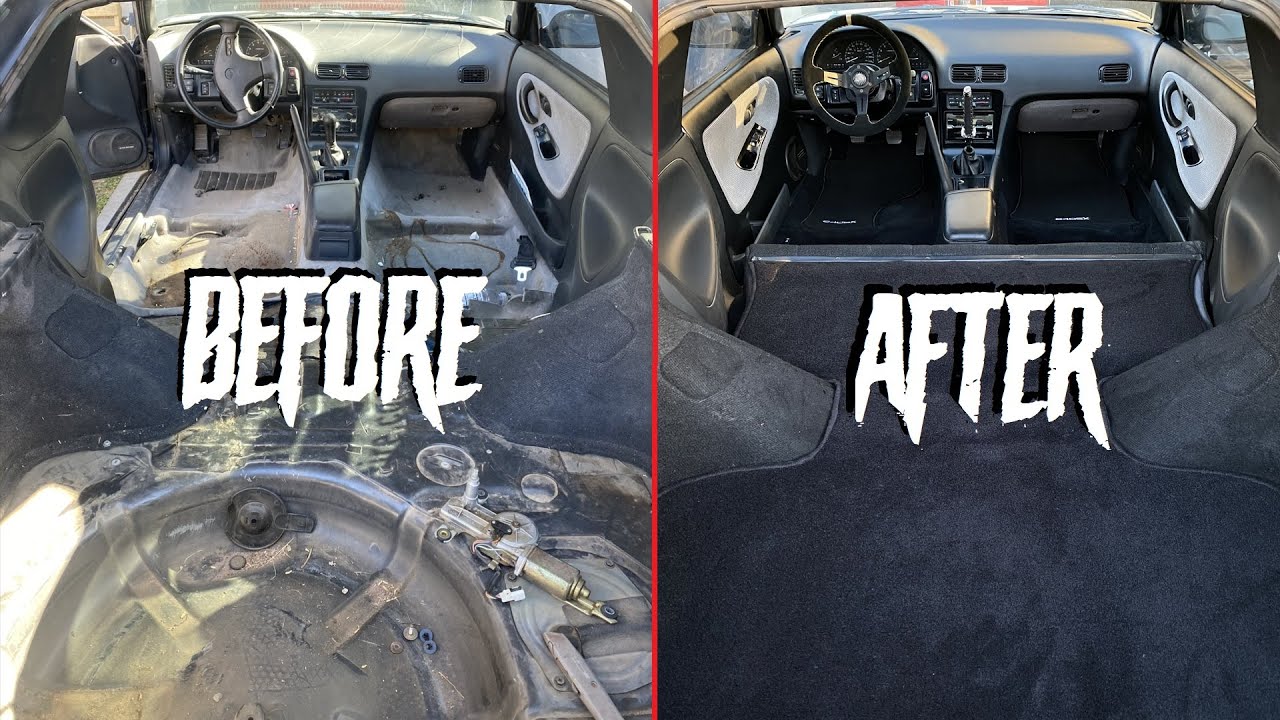 Part 2 | Building A 240SX... Interior Restoration /S02E22 - YouTube