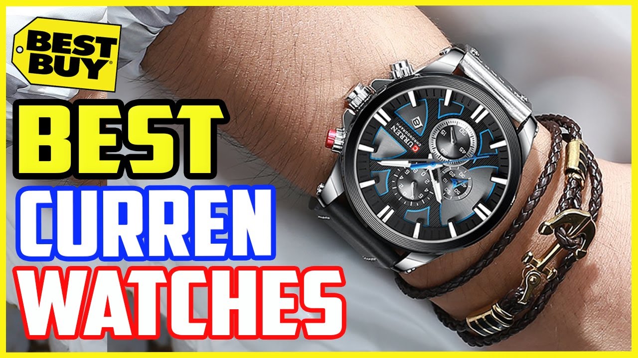 Best Curren Watches in 2020 - YouTube