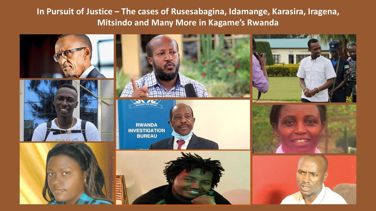The Cases of Rusesabagina Idamange Karasira Iragena Mitsindo and Many ...
