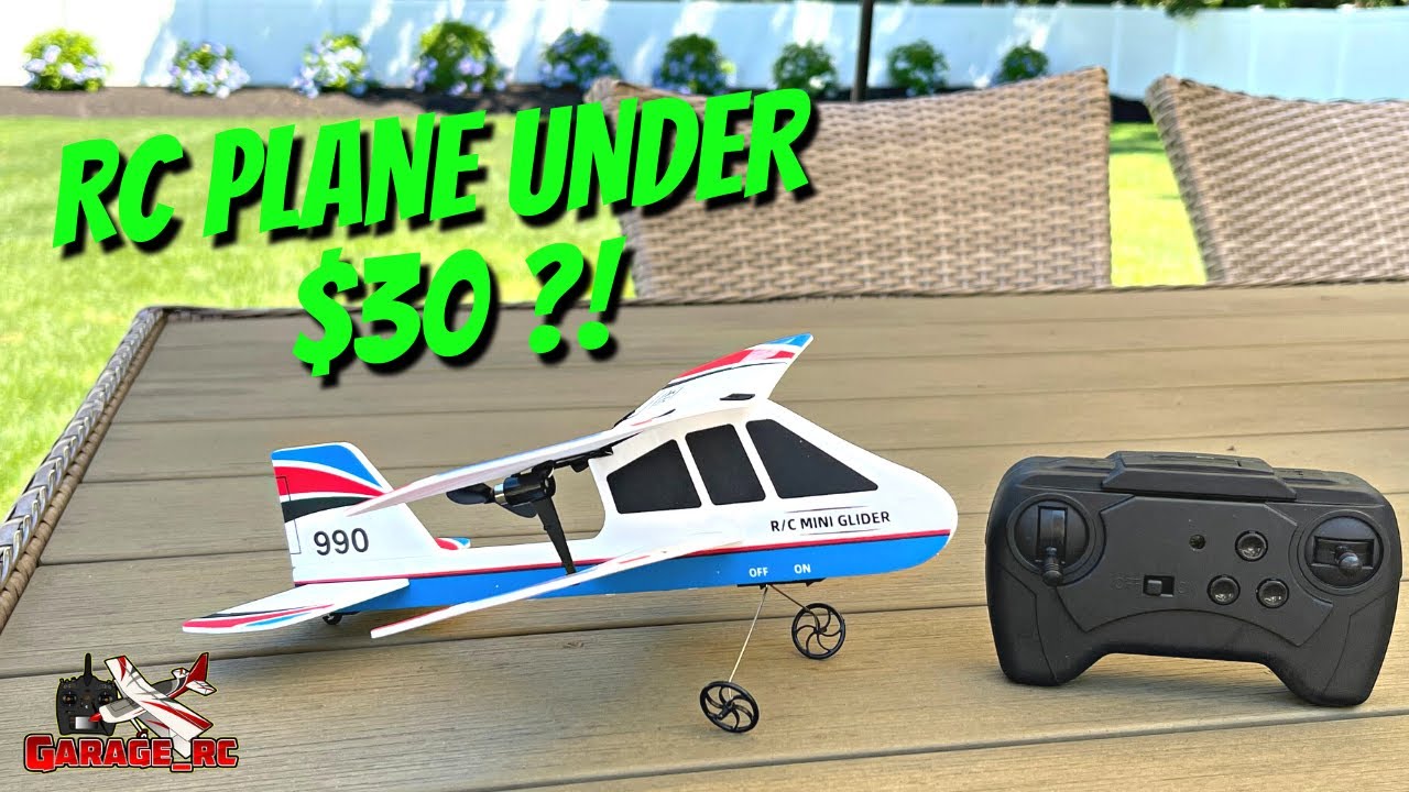 I bought the CHEAPEST RC Plane on AMAZON ! - YouTube