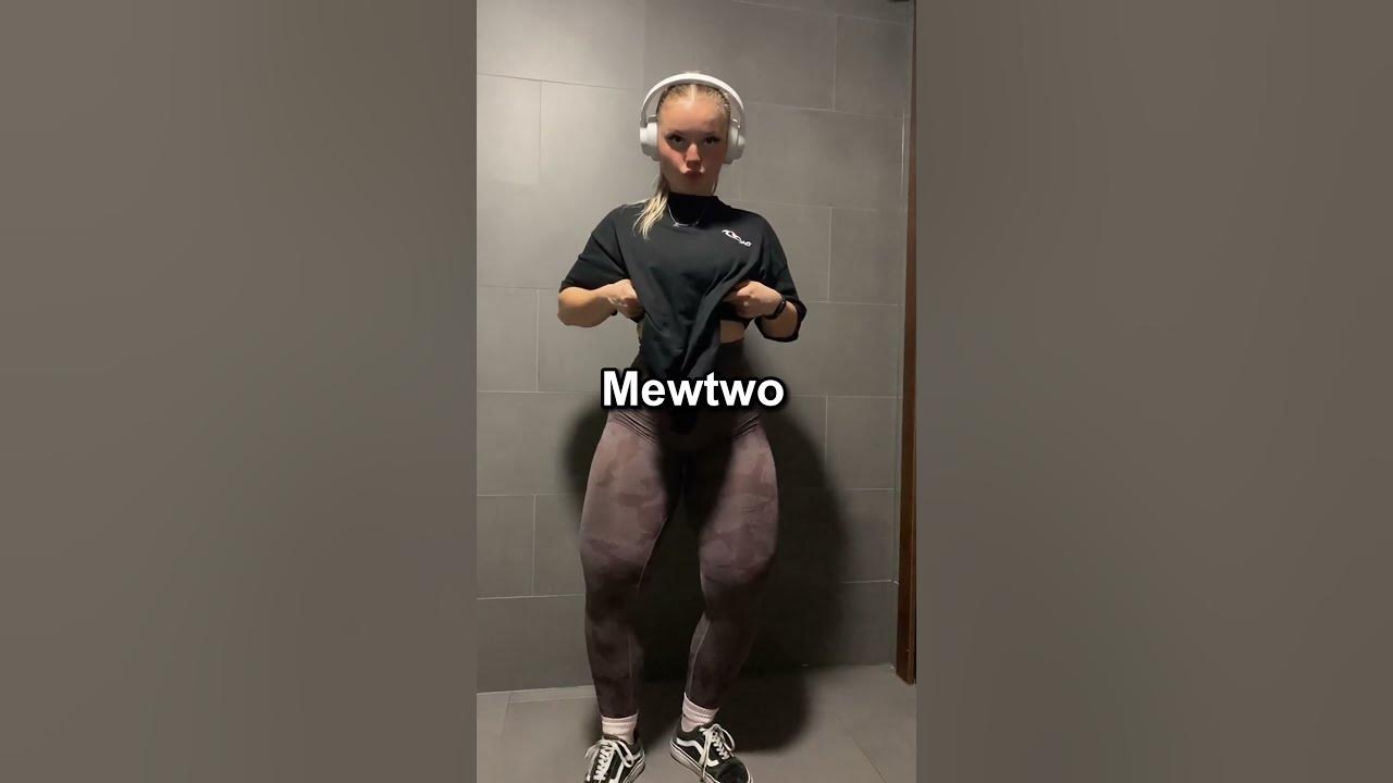 This Girl Is Built Like Mewtwo Mommymewtwo Youtube
