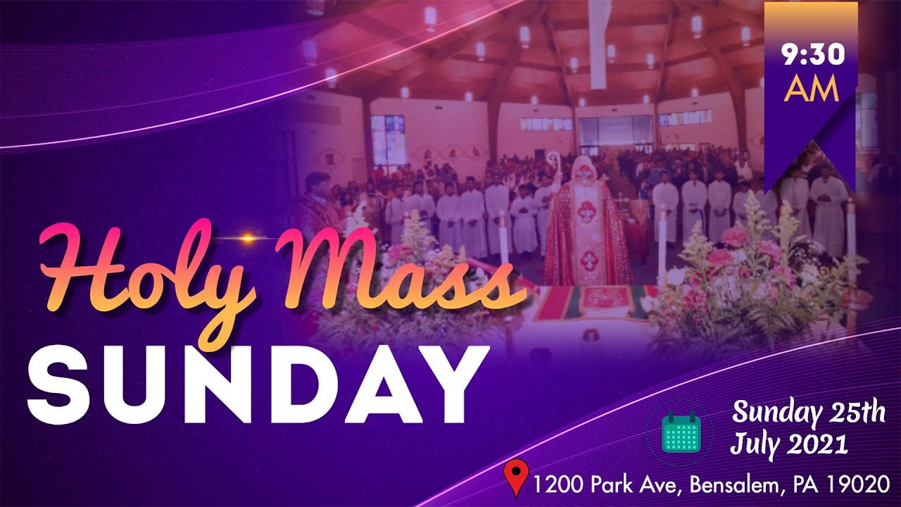 LIVE | Holy Mass | Rev. Fr. Saji Mukkoot - YouTube