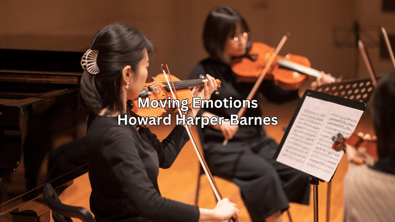 Moving Emotions - Howard Harper-Barnes - YouTube