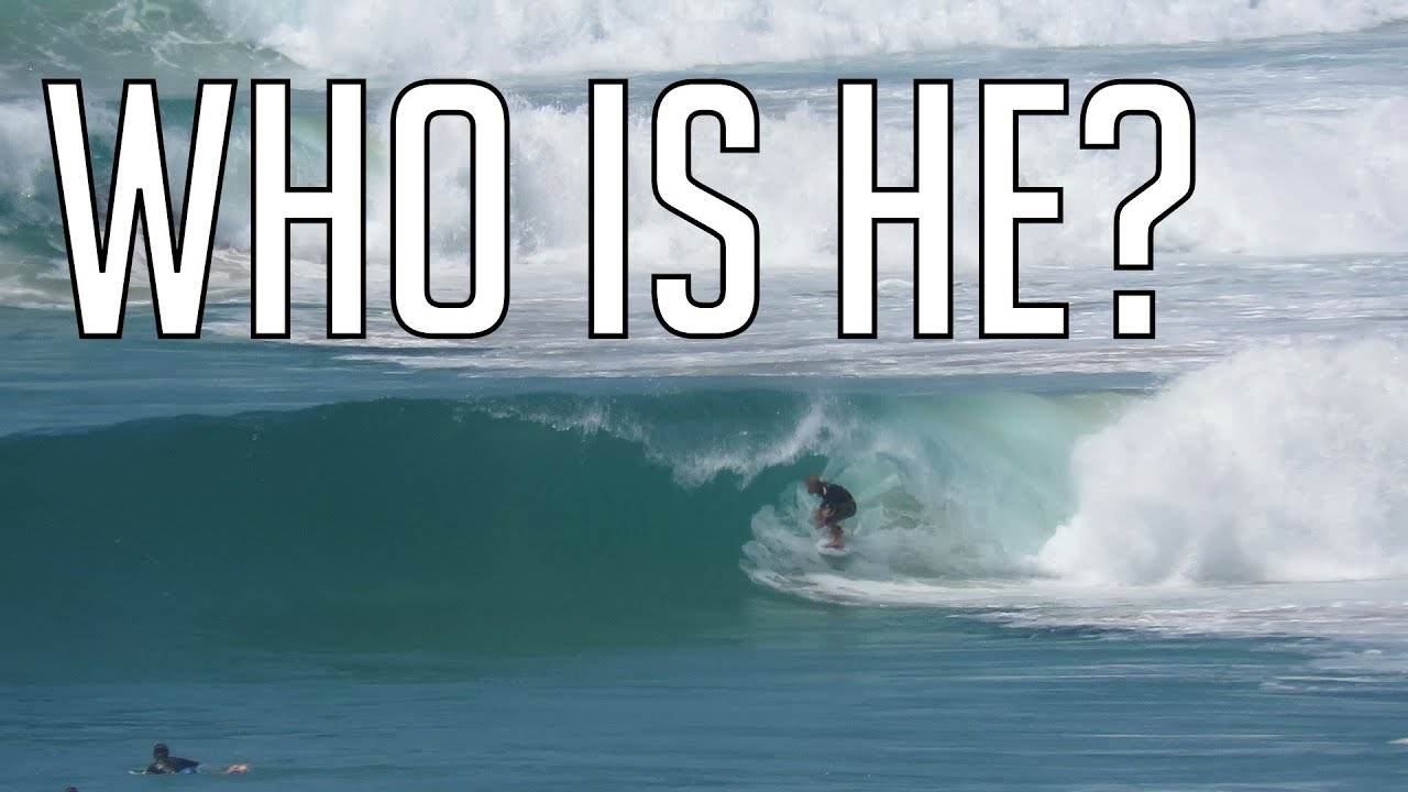 Epic Superbank Feb 26th 2016 (Winston Swell) - What A Wave!!!! - YouTube