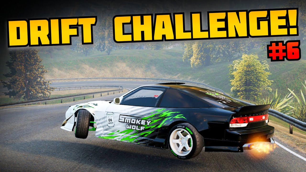 Drift Challenge! #6 (Jump-Drift Reverse-Entry!) - YouTube