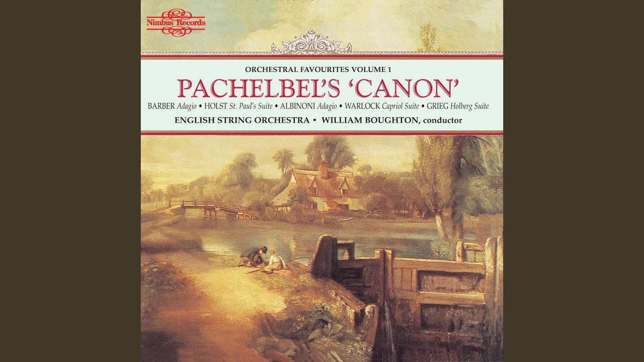 Capriol Suite: I. Basse-Danse - YouTube