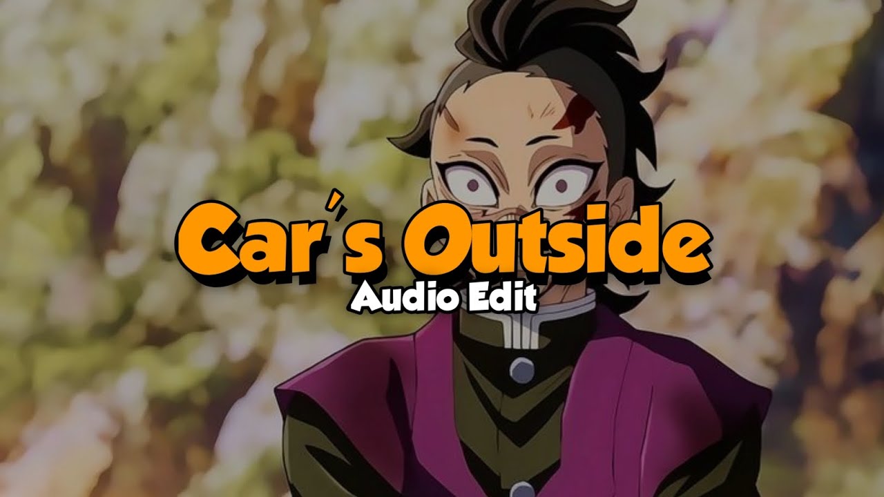 Car's Outside - Audio Edit ( Speed up & Reverb ) - YouTube