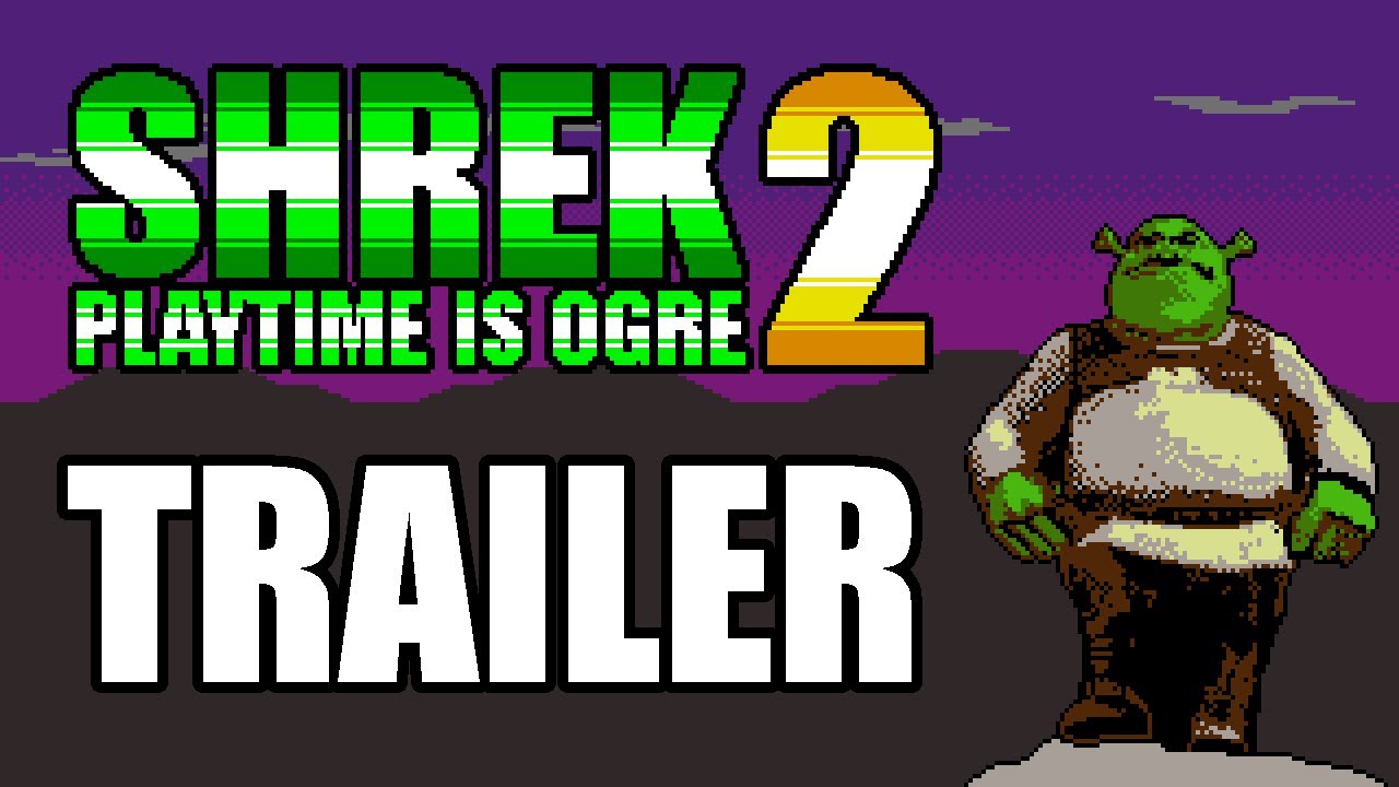 Shrek Playtime is Ogre 2 RELEASE TRAILER - YouTube